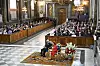 Högtidligt om mäktigt då kungaparet tackade Gud i kyrkan efter 50 år ...